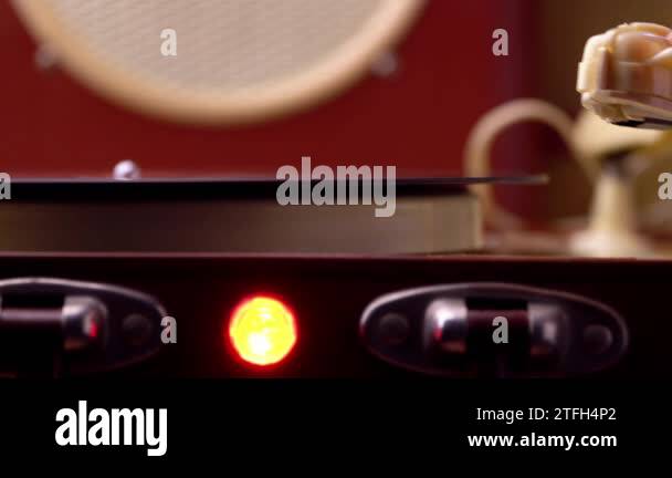 Spinning record player vintage vinyl Stock Videos & Footage - HD and 4K ...