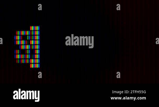 Rgb font Stock Videos & Footage - HD and 4K Video Clips - Alamy