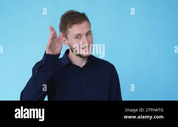 Gesture man hand Stock Videos & Footage - HD and 4K Video Clips - Alamy
