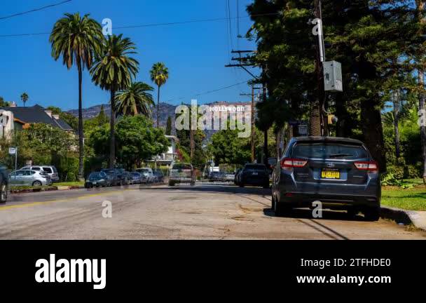 Famous landmark hollywood sign Stock Videos & Footage - HD and 4K Video ...