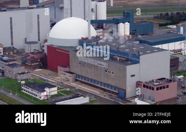 Nuclear power station reactor housing Stock Videos & Footage - HD and ...