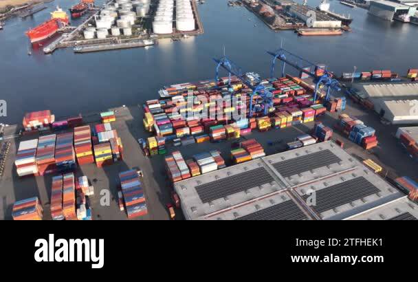 Amsterdam cargo container Stock Videos & Footage - HD and 4K Video ...