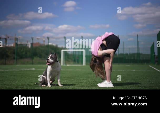Woman in landscape bending body Stock Videos & Footage - HD and 4K ...