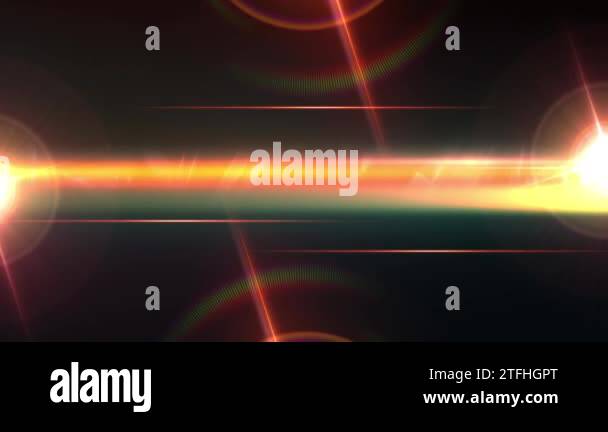 Optical lens flare effect, 4K resolution, Very high quality and ...