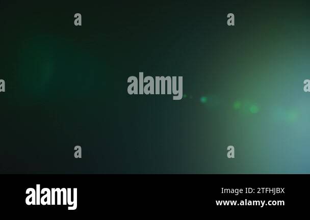 Real lens flare of a cinema zoom optics on black background shot in ...