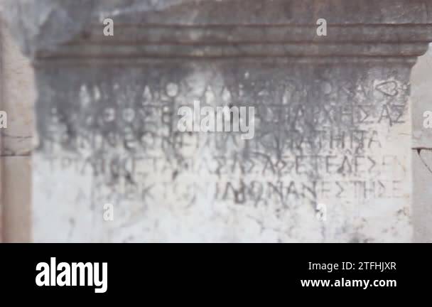 Carved script on stone Stock Videos & Footage - HD and 4K Video Clips ...