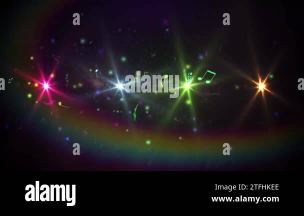 Animation of a screen with bands of interference, showing four rotating ...