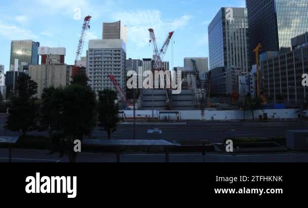 Tokyo building construction Stock Videos & Footage - HD and 4K Video ...