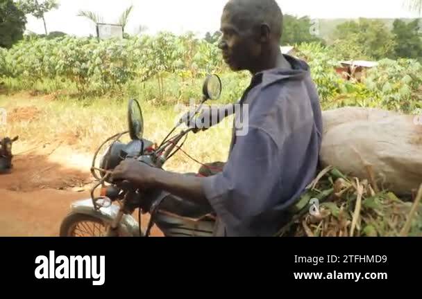Man driving overloaded motorcycle Stock Videos & Footage - HD and 4K ...