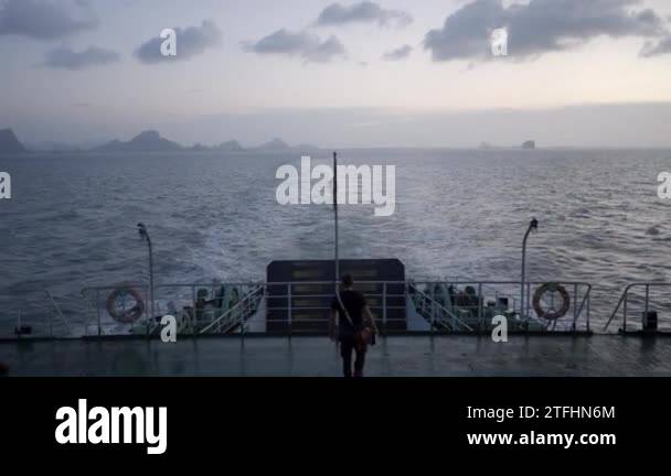 Horizontal view passenger ferry Stock Videos & Footage - HD and 4K ...