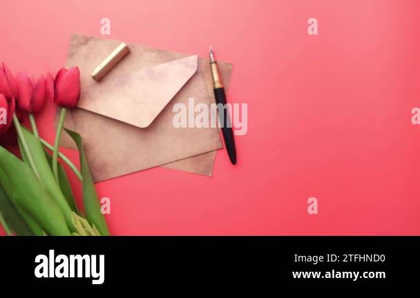 Letter envelope table Stock Videos & Footage - HD and 4K Video Clips ...