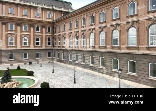 Buda Castle is the old part of the city where the Royal Palace is ...