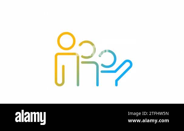 Animated passion gradient icon. Fulfilling dreams together. Making wish ... Animated passion gradient icon. Fulfilling dreams together. Making wish ...