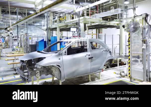 Toyota factory assembly line Stock Videos & Footage - HD and 4K Video ...