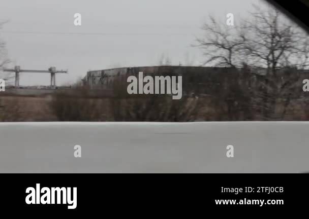 Skibin, Brovary district, Kyiv region, Ukraine - April 20022: Russia ...