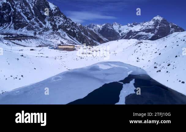 Portillo ski station centre Stock Videos & Footage - HD and 4K Video ...