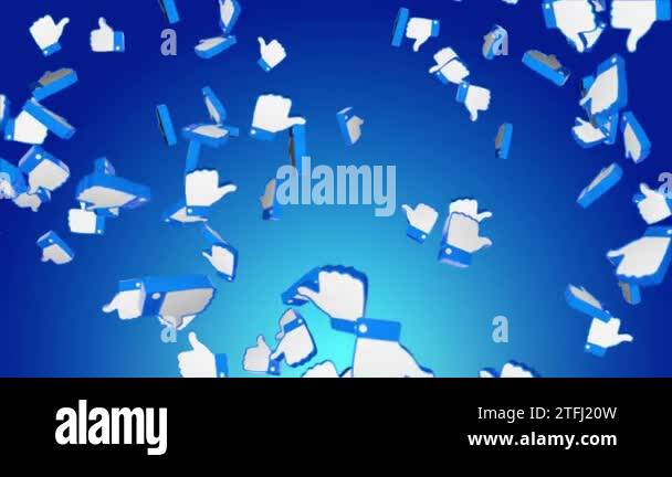 Thumbs up Sign Good, Like, Correct Sign animated icon on Green screen ...