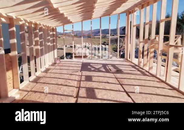 Timber frame panel construction Stock Videos & Footage - HD and 4K ...