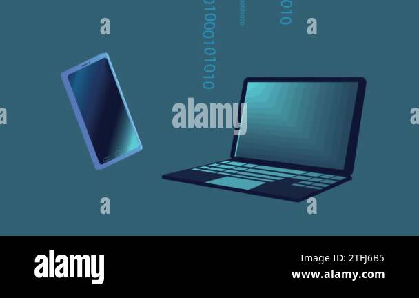Devices animation Stock Videos & Footage - HD and 4K Video Clips - Alamy