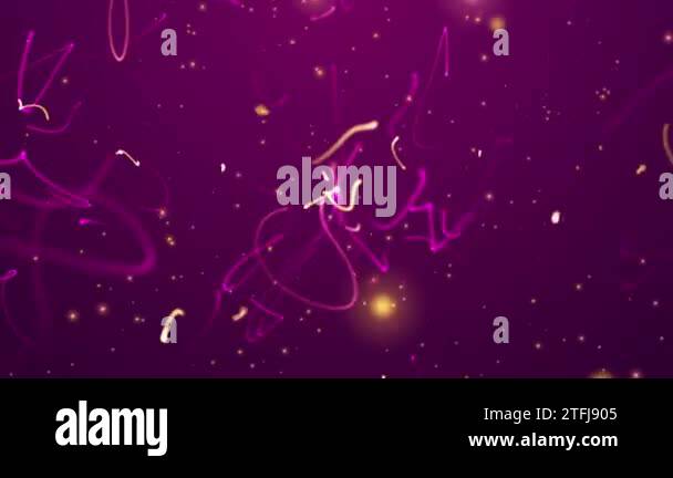 Fun party and celebration motion background animation with dancing ...