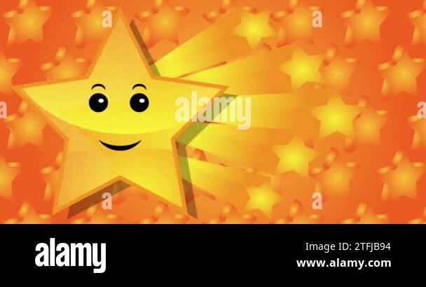 Animation speech star bubble cartoon Stock Videos & Footage - HD and 4K ...