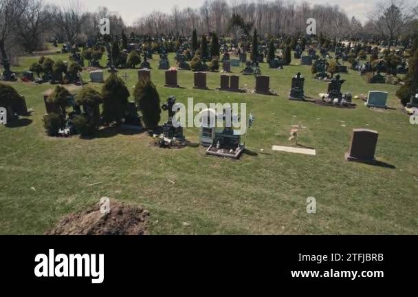 Toronto, Ontario, Canada April 20, 2022. Slow hover over modern ...