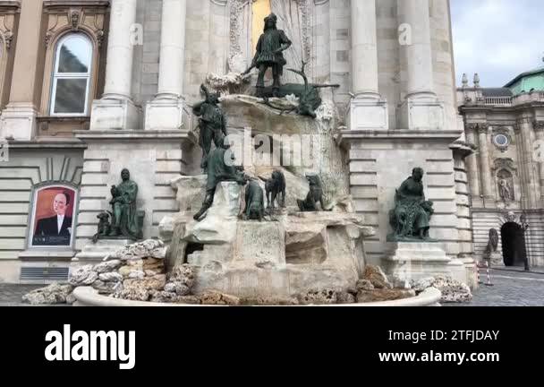 Buda Castle is the old part of the city where the Royal Palace is ...