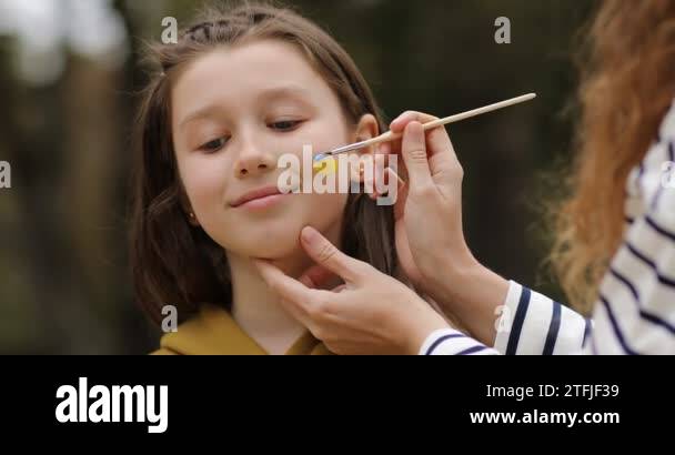 Ukrainian face paint Stock Videos & Footage - HD and 4K Video Clips - Alamy