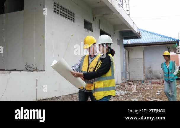 Construction project improvement Stock Videos & Footage - HD and 4K ...