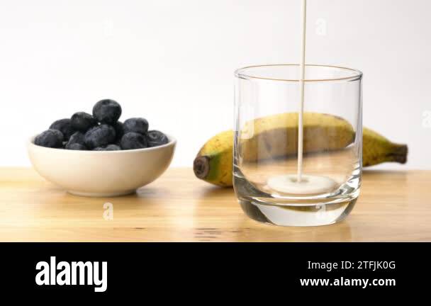Homemade yoghurt in glass Stock Videos & Footage - HD and 4K Video ...