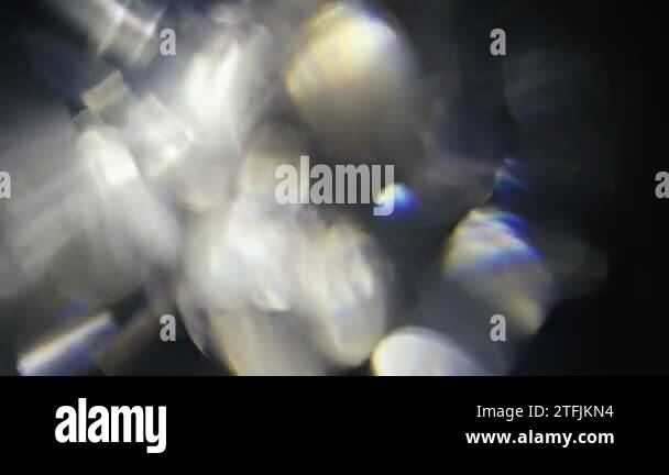 Lens glow flare bokeh overlays. For compositing over your footage ...