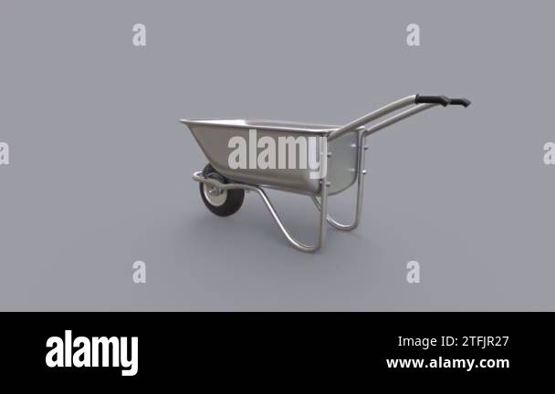 Wheelbarrow vector Stock Videos & Footage - HD and 4K Video Clips - Alamy