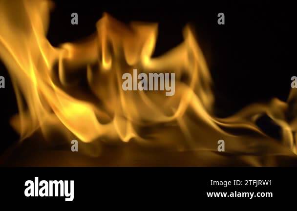 burning power of the flame, Flames, and burning sparks close-up, fire ...