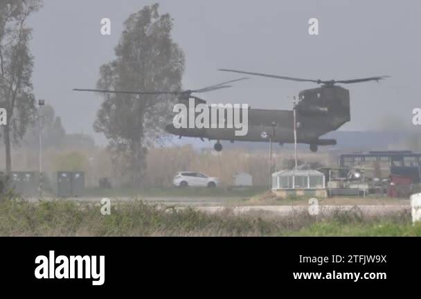 Tandem rotor heavy lift helicopter Stock Videos & Footage - HD and 4K ...