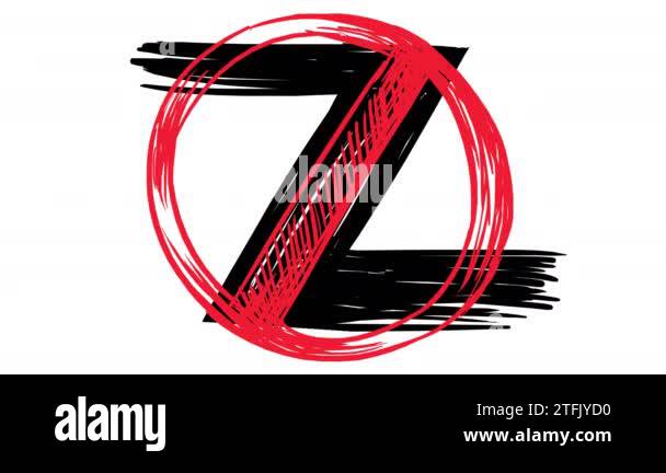 Crossed out letter Stock Videos & Footage - HD and 4K Video Clips - Alamy