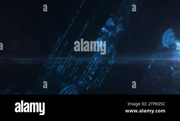 Wifi mobile communication and wireless network technology symbol ...