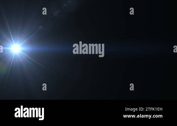 Twinkle Lens Flare Stock Video Footage - Alamy