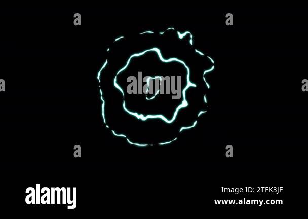 Electric Shapes And Elements Pack 2D Energy FX Animation Electricity ...