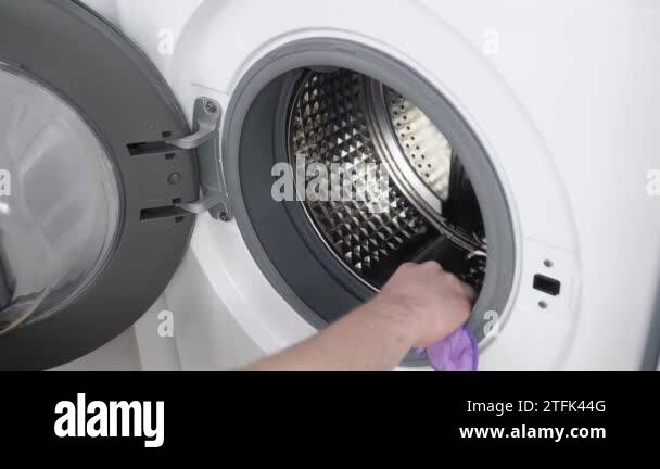 Washing machine drum inside detail Stock Videos & Footage - HD and 4K ...