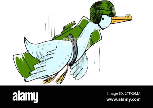 Chicken goose cartoon Stock Videos & Footage - HD and 4K Video Clips ...