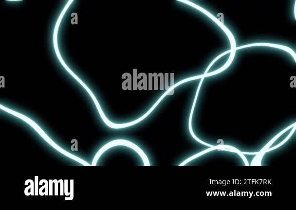 Blue glowing shapes Stock Videos & Footage - HD and 4K Video Clips - Alamy
