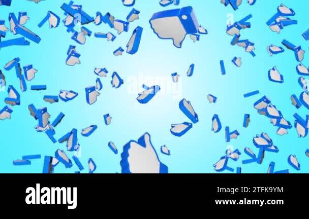 Thumbs up Sign Good, Like, Correct Sign animated icon on Green screen ...