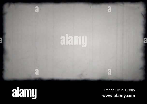 Damaged old film projection background. Film texture of blank frames ...