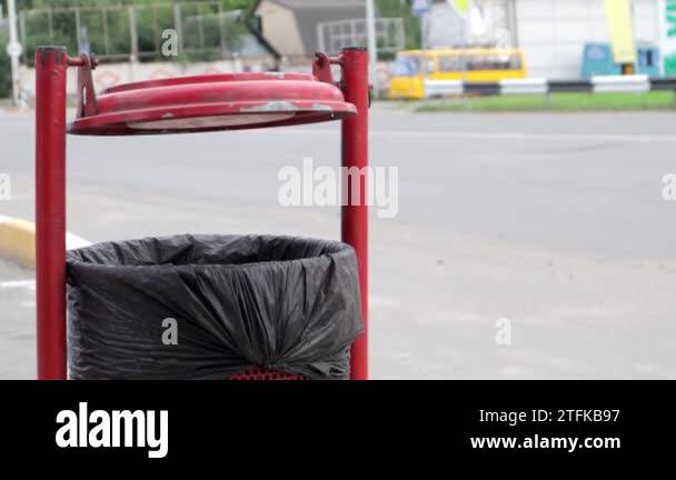 Red metal public waste Stock Videos & Footage - HD and 4K Video Clips ...