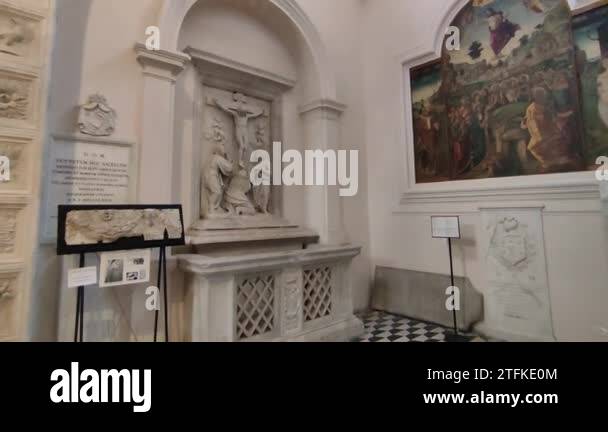 Naples, Campania, Italy - April 7, 2022: Overview of the Piccolomini ...