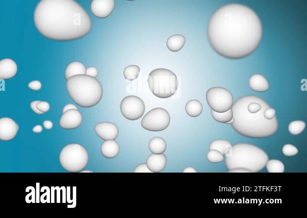 3D animation Easter eggs falling green Screen Loop background Stock ...