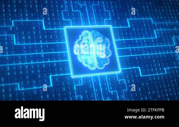 Digital human brain interface Artificial Intelligence bid Data thinking ...