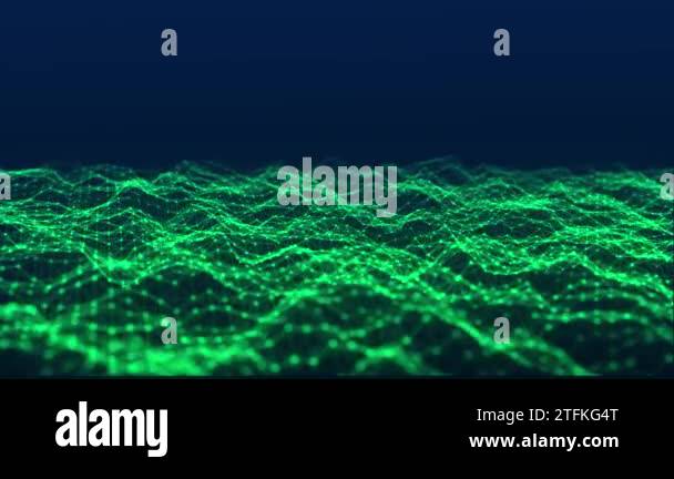 Big Data visualization. Data technology illustration. Science ...