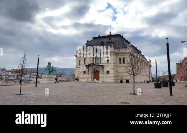 Buda Castle is the old part of the city where the Royal Palace is ...
