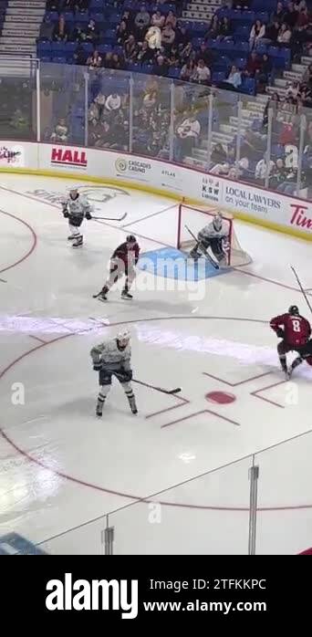 balcony you can see the Ice Arena where players from Canada and the ...